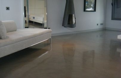 Paviments de microciment