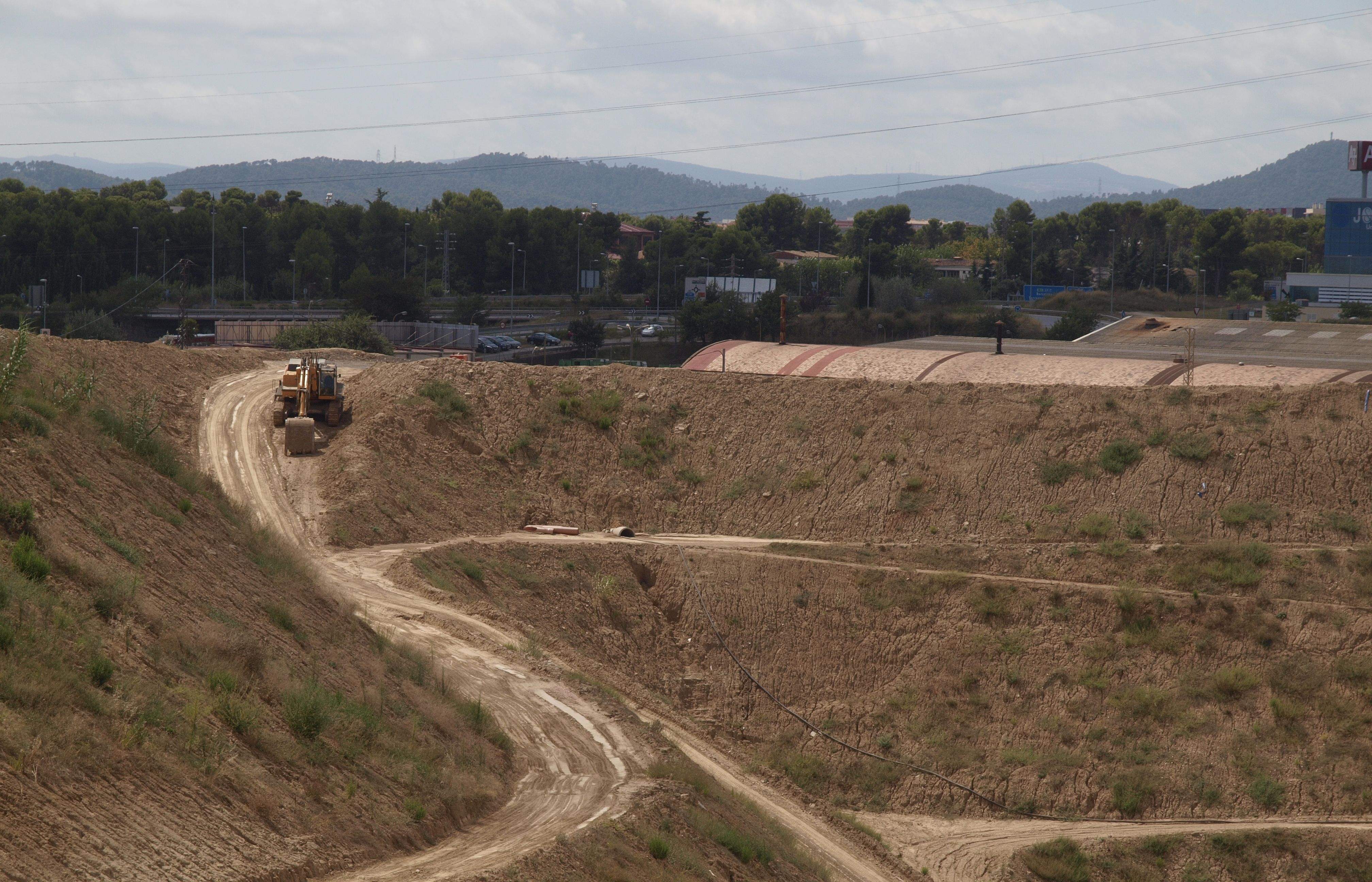 La instal·lació de l'abocador de Can Fatjó dels Aurons no s'atura