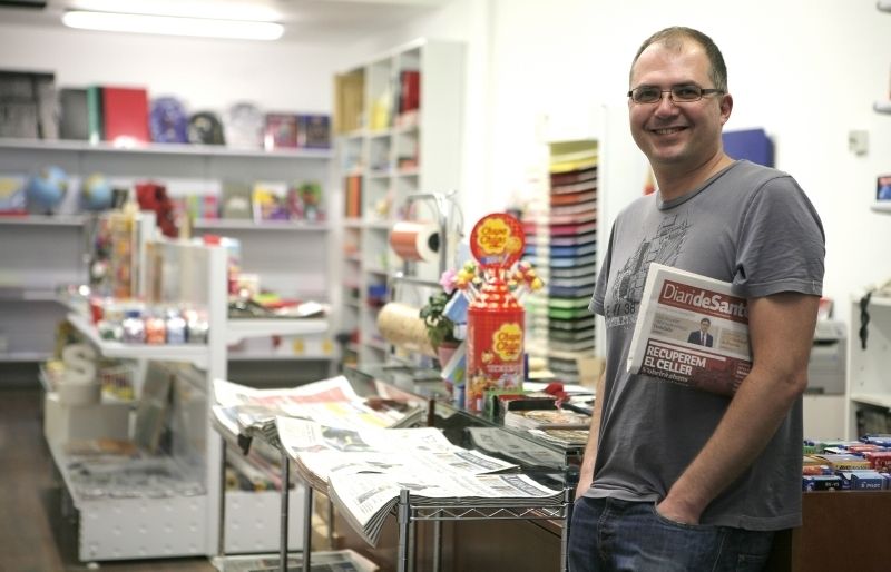 Àlex Anton: “La premsa s’adaptarà, però el paper no desapareixerà”