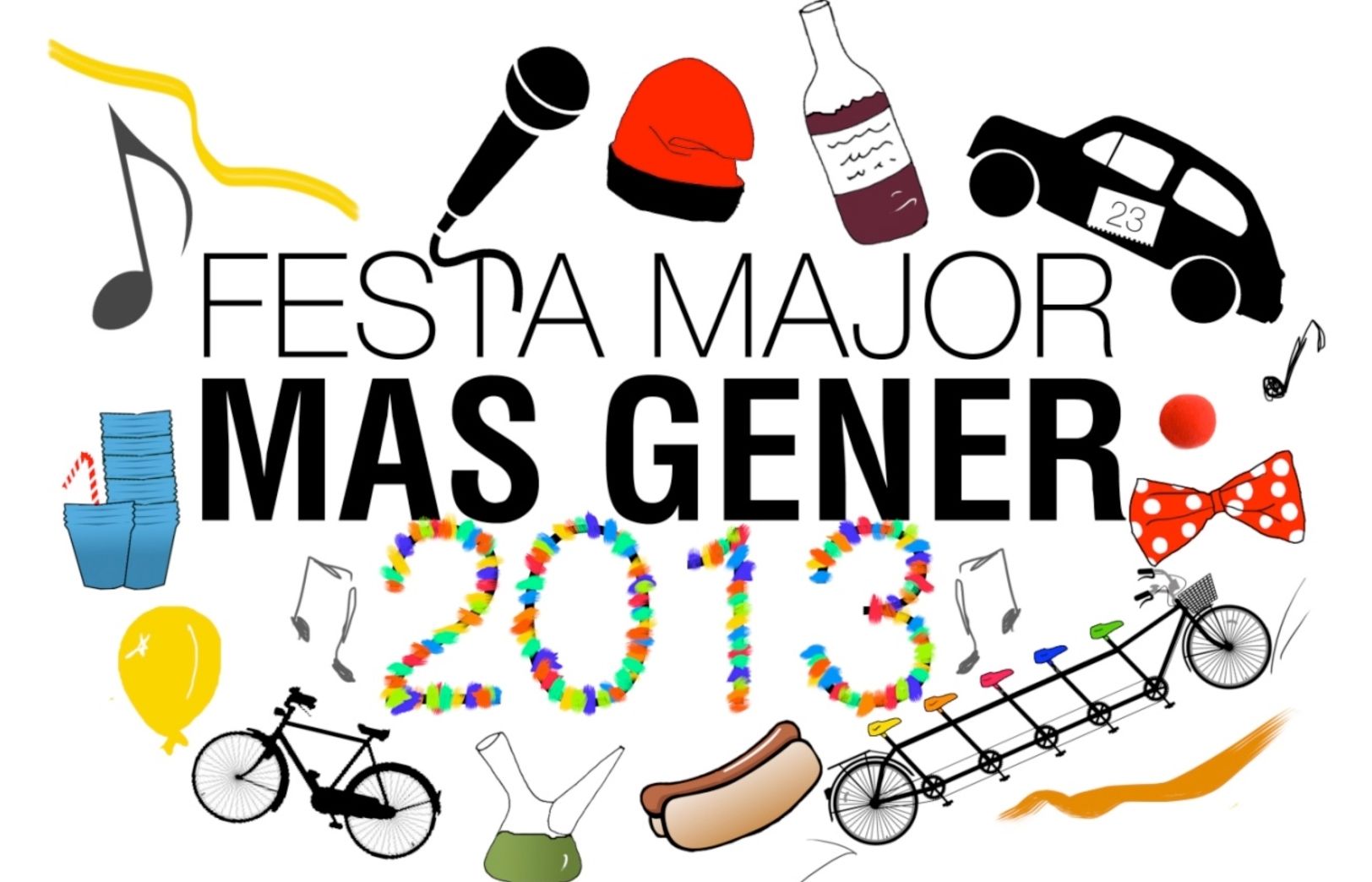 El barri de Mas Gener passa amb nota la seva Festa Major