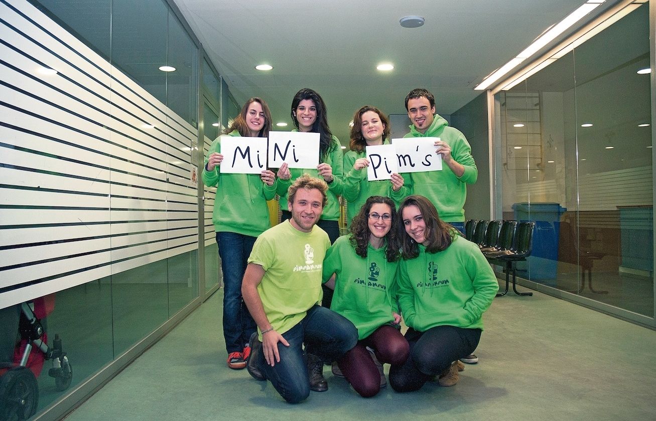 En marxa Mini Pims, un projecte de Pim Pam Pum
