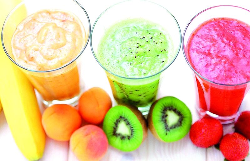 Sucs i begudes ben naturals