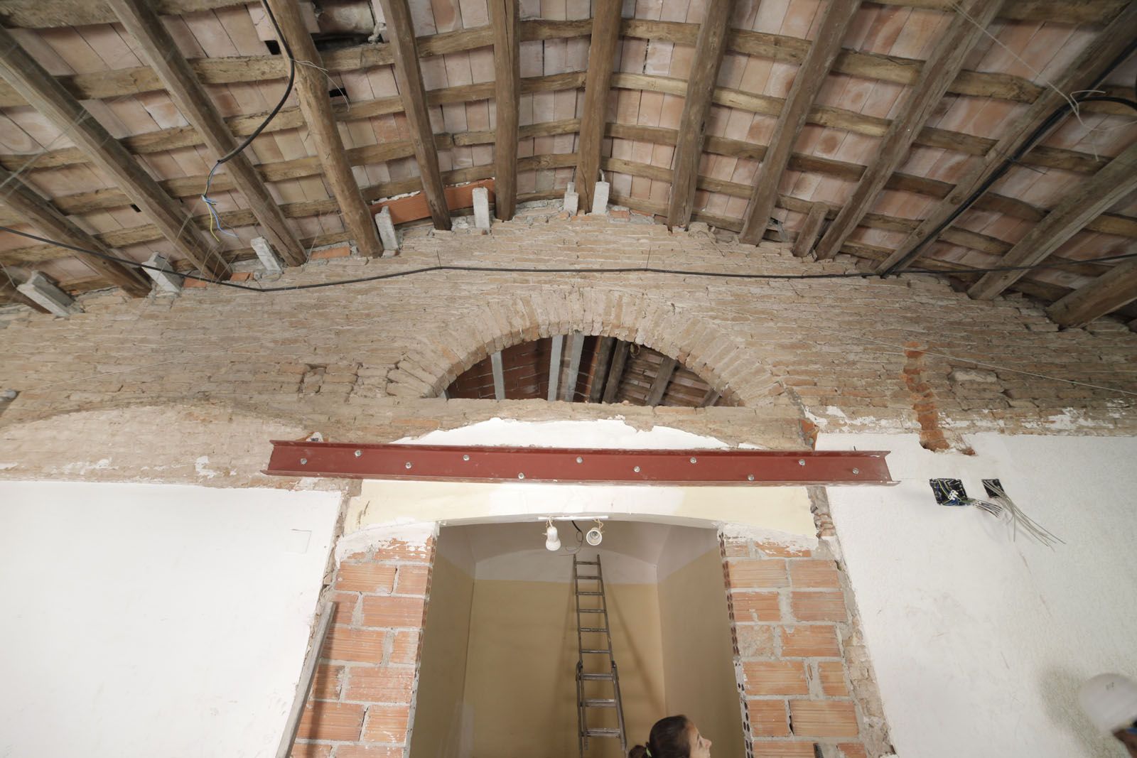 Cal Temerari fa una crida per recuperar el patrimoni arquitectònic