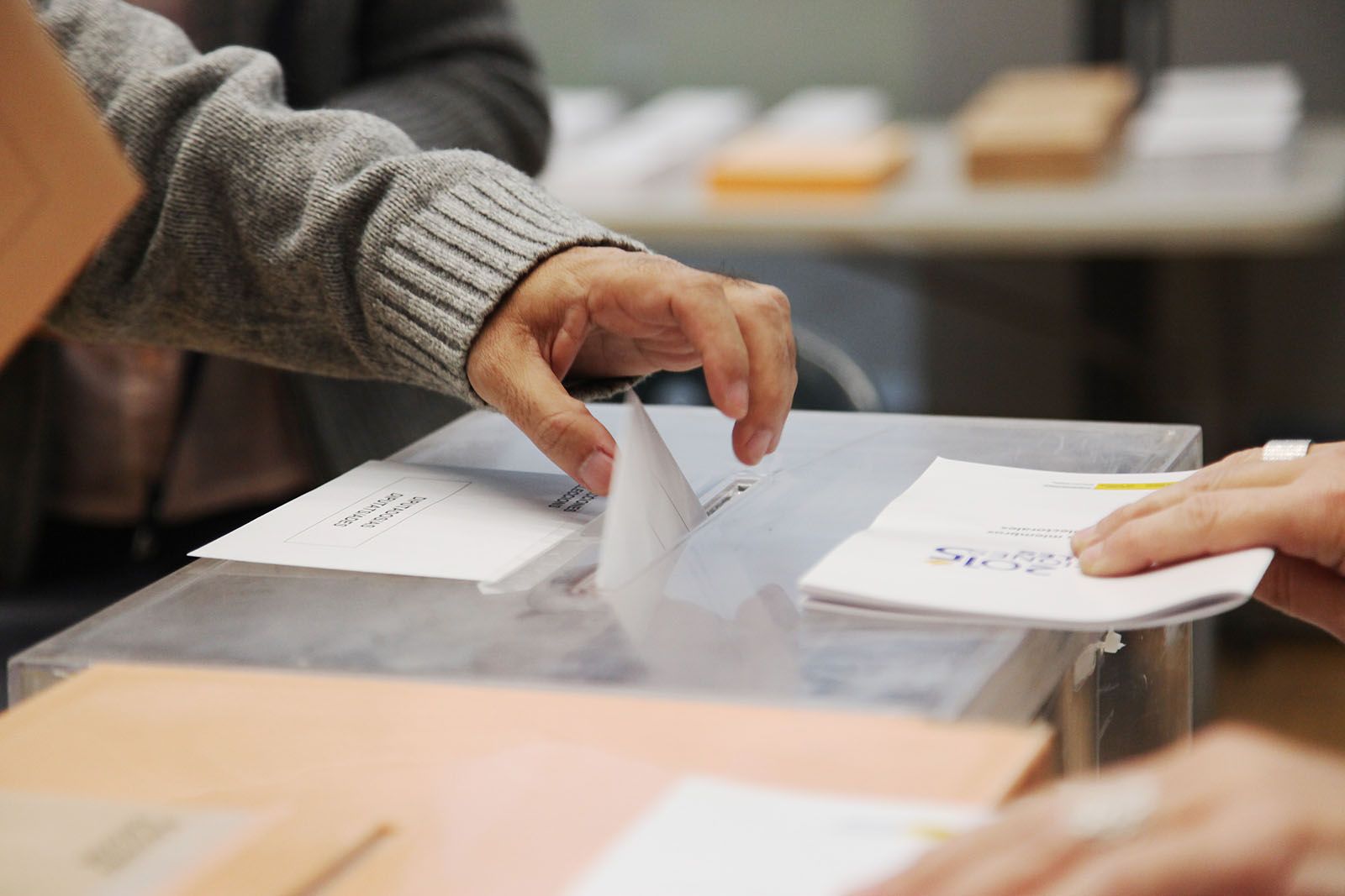 En Comú Podem, primera força al Centre-Est, la Floresta i les Planes
