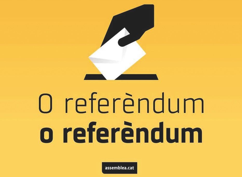 O referèndum, o referèndum (és la democràcia)