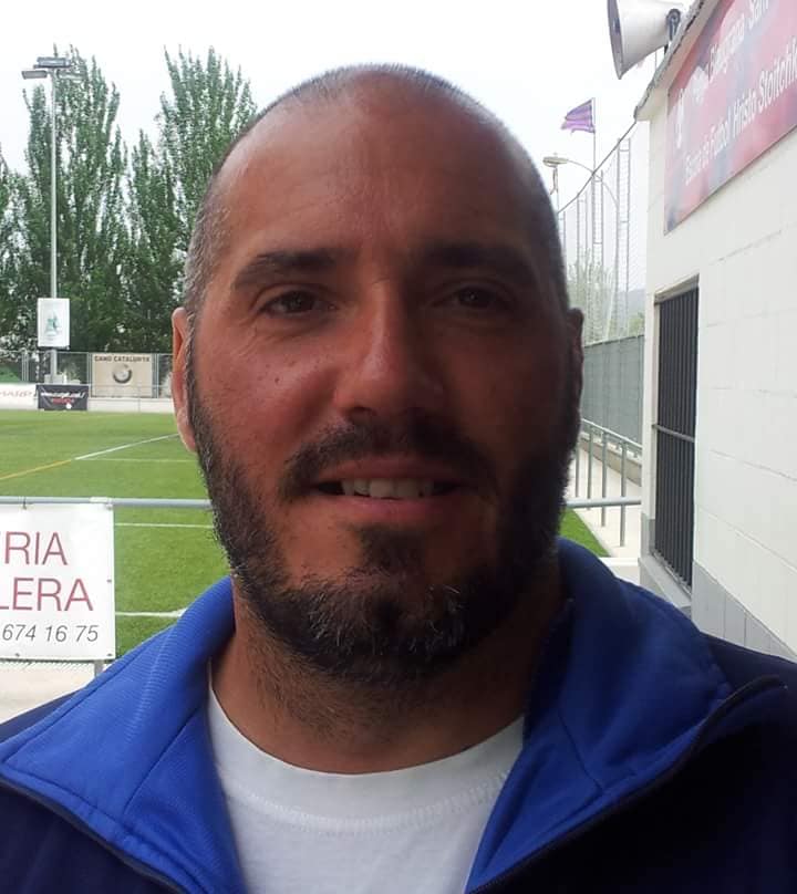 Mor l'entrenador Àlex Pando, molt vinculat amb el futbol santcugatenc