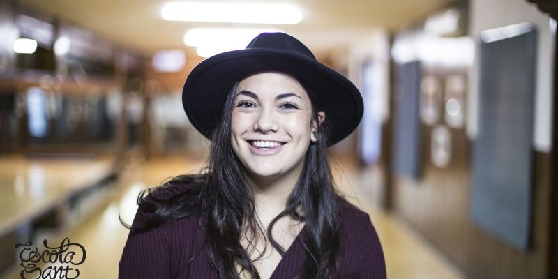 Clara Thomson, de Sant Cugat, entra al programa de televisió '¡Fama, a