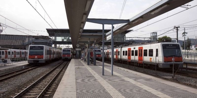 FGC inverteix 4 milions d'euros per millores a la línia de Barcelona-V