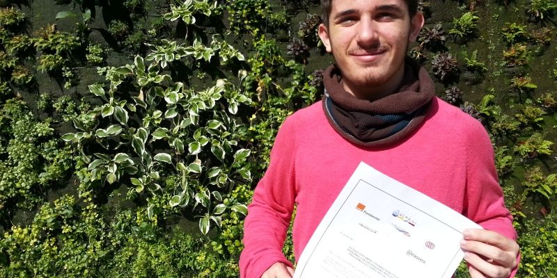 Lorenzo Aranda premiat al VIII Certamen Literari Rosetta
