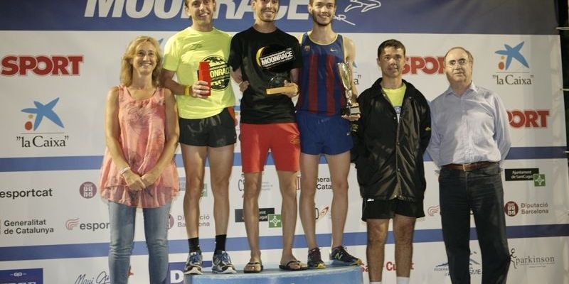 Abdel Ait i la santcugatenca Carla Ràfols guanyen la segona Cursa ...