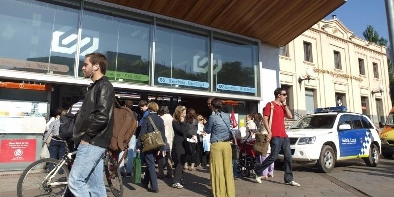 FGC recull 110 alertes per incivisme a través de la nova aplicació