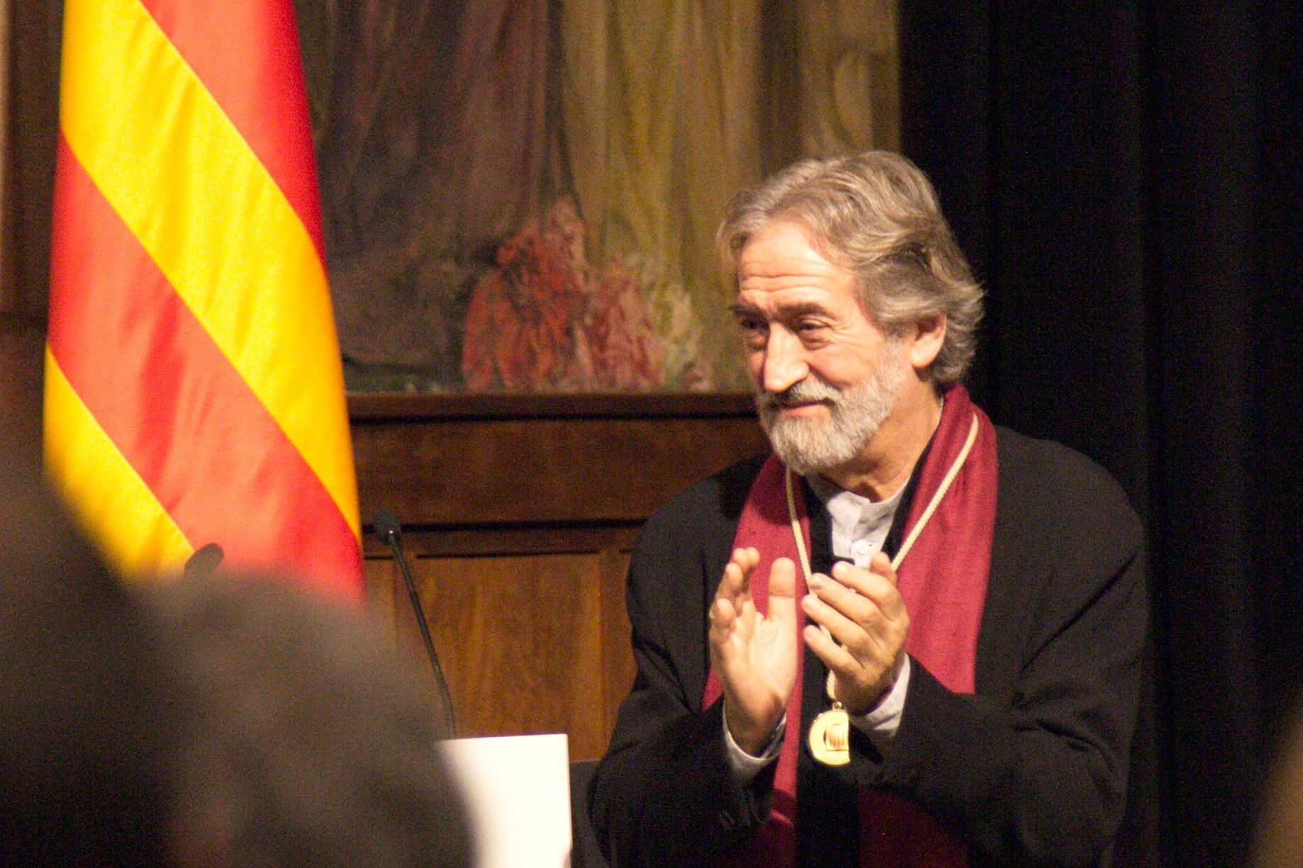 Jordi Savall parlarà de "la música i la vida" a Sant Cugat