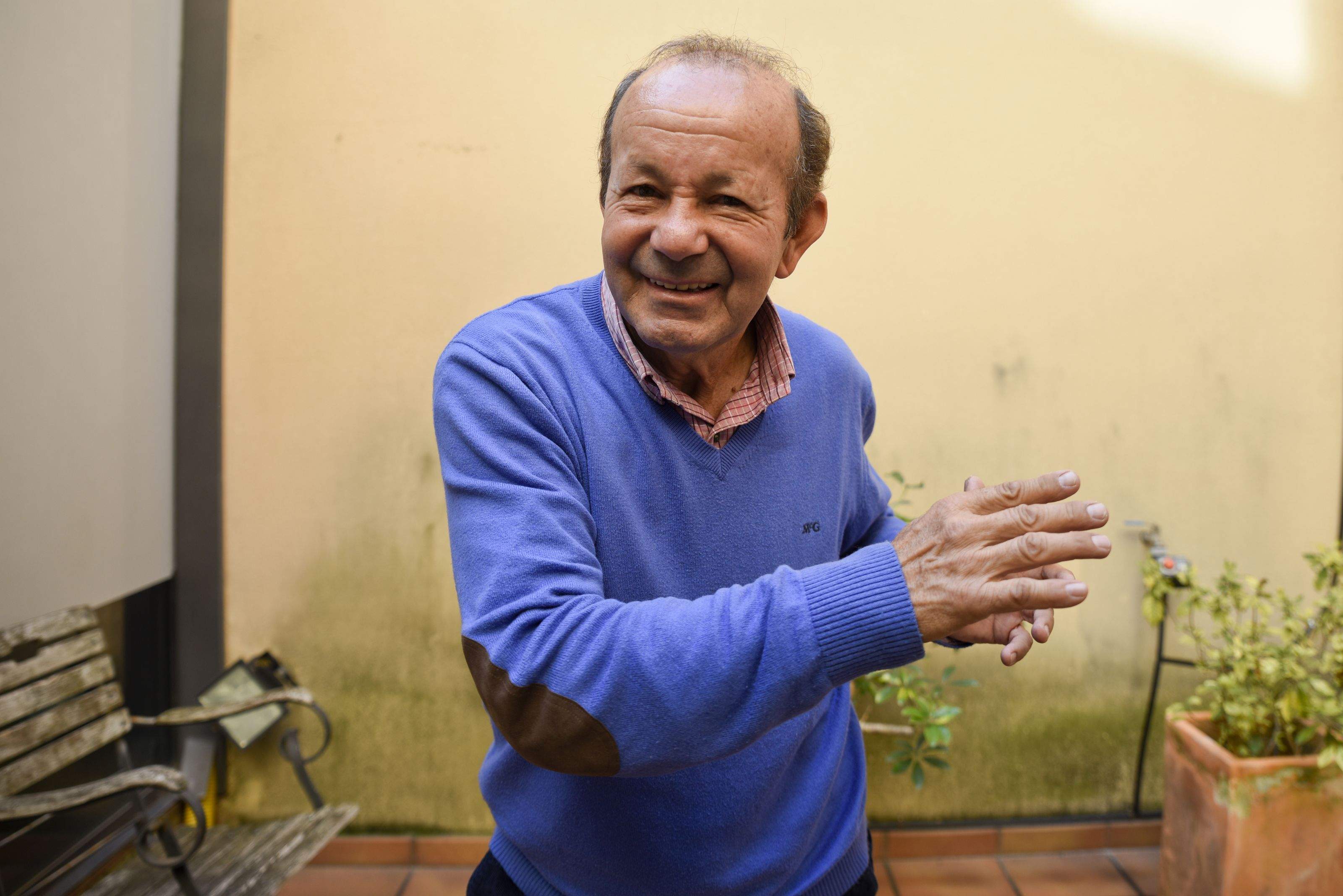 Jairo Velasco: tota una vida dedicada al tenis, amb un palmarès ...