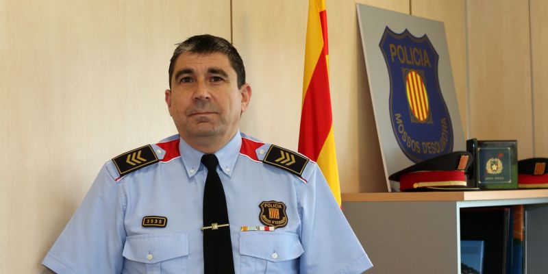 Manel Rodríguez: “Estem en una reducció d’un 50, 23% dels robatoris"