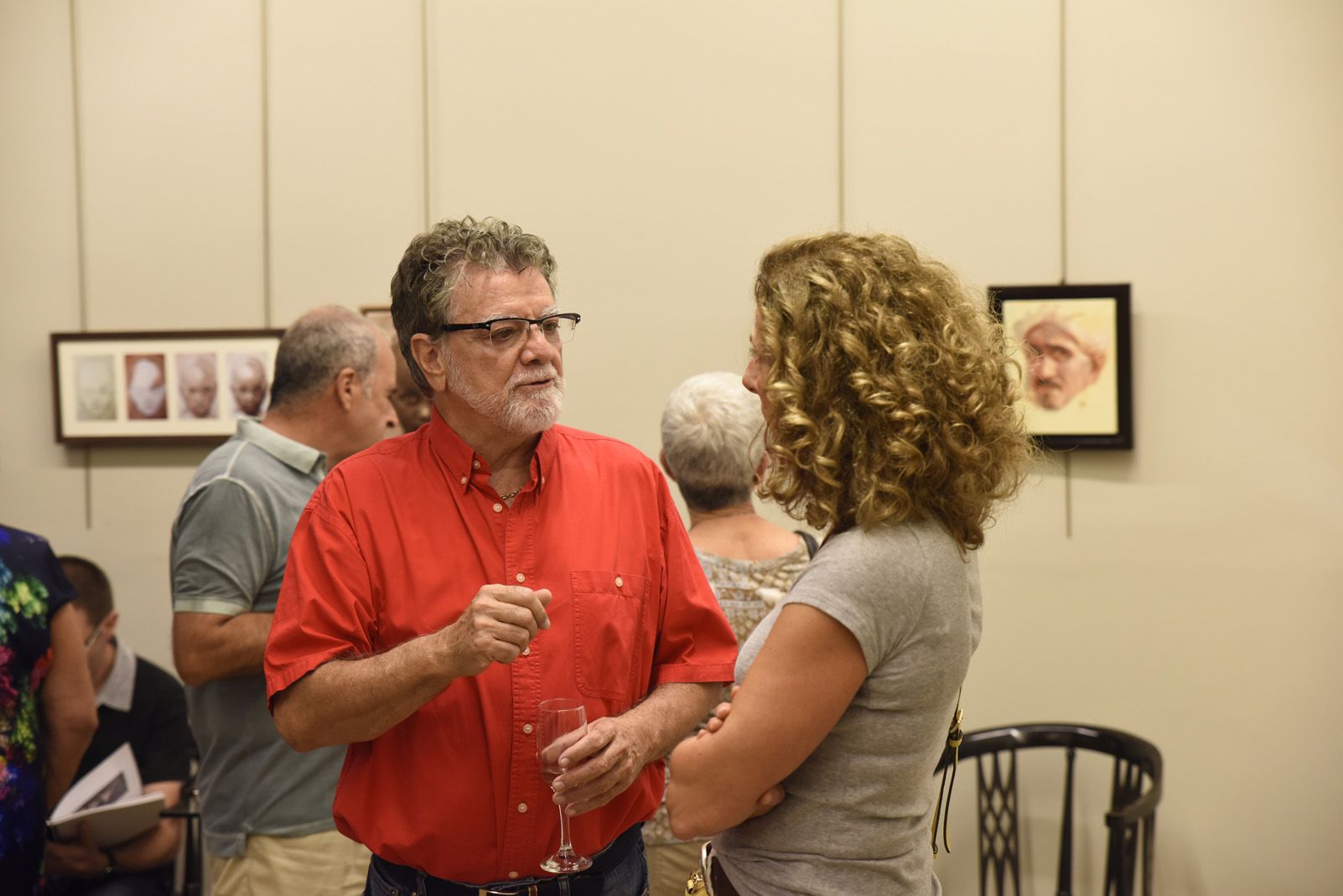 Lluís Ribas inaugura exposició a Palm Beach