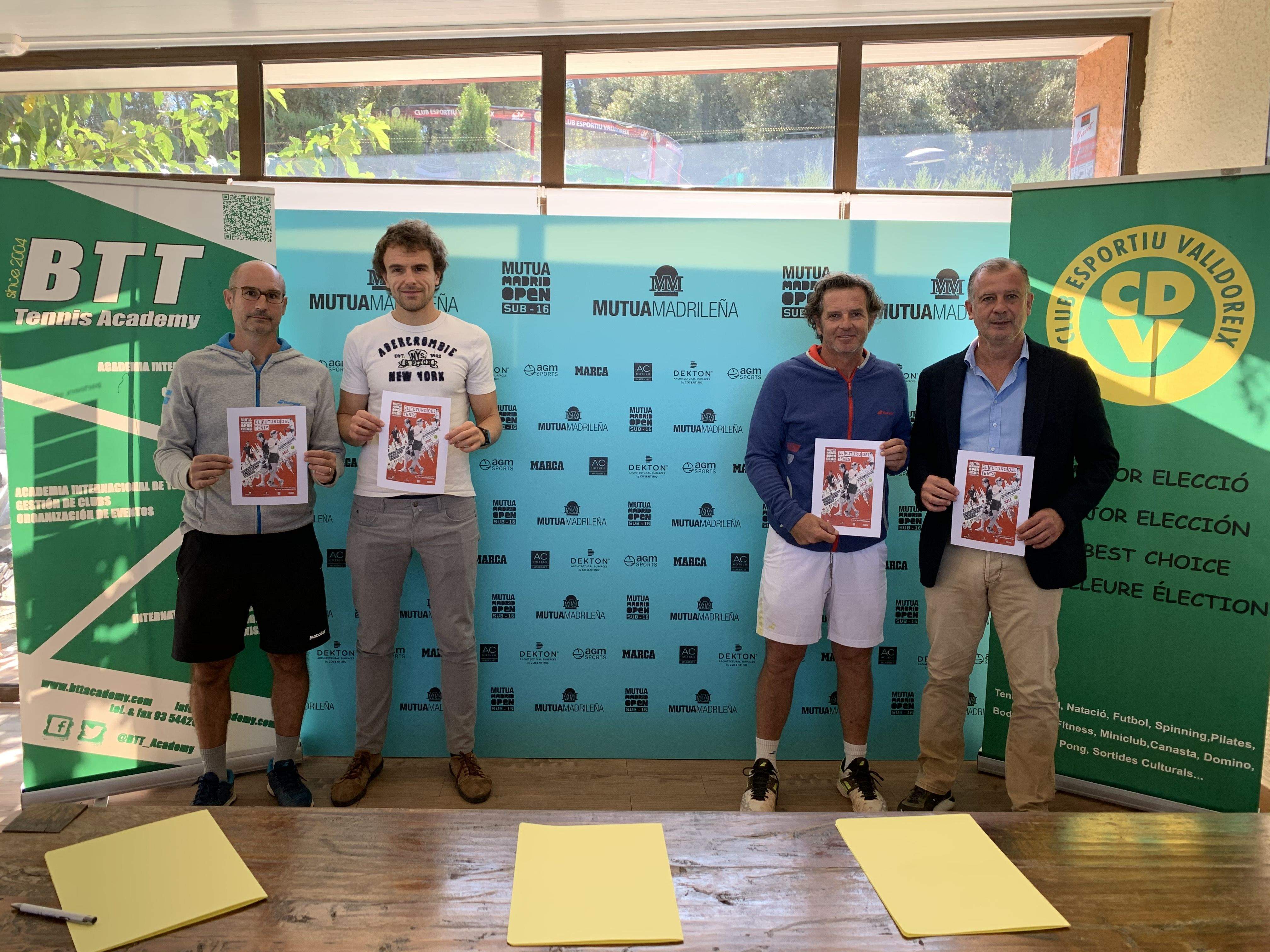 Els millors tenistes estatals sub-16, en el Mutua Madrid Open al Club ...