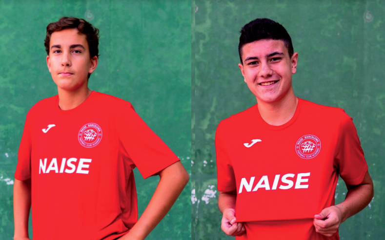 Les noves equipacions de Naise ja són presentades