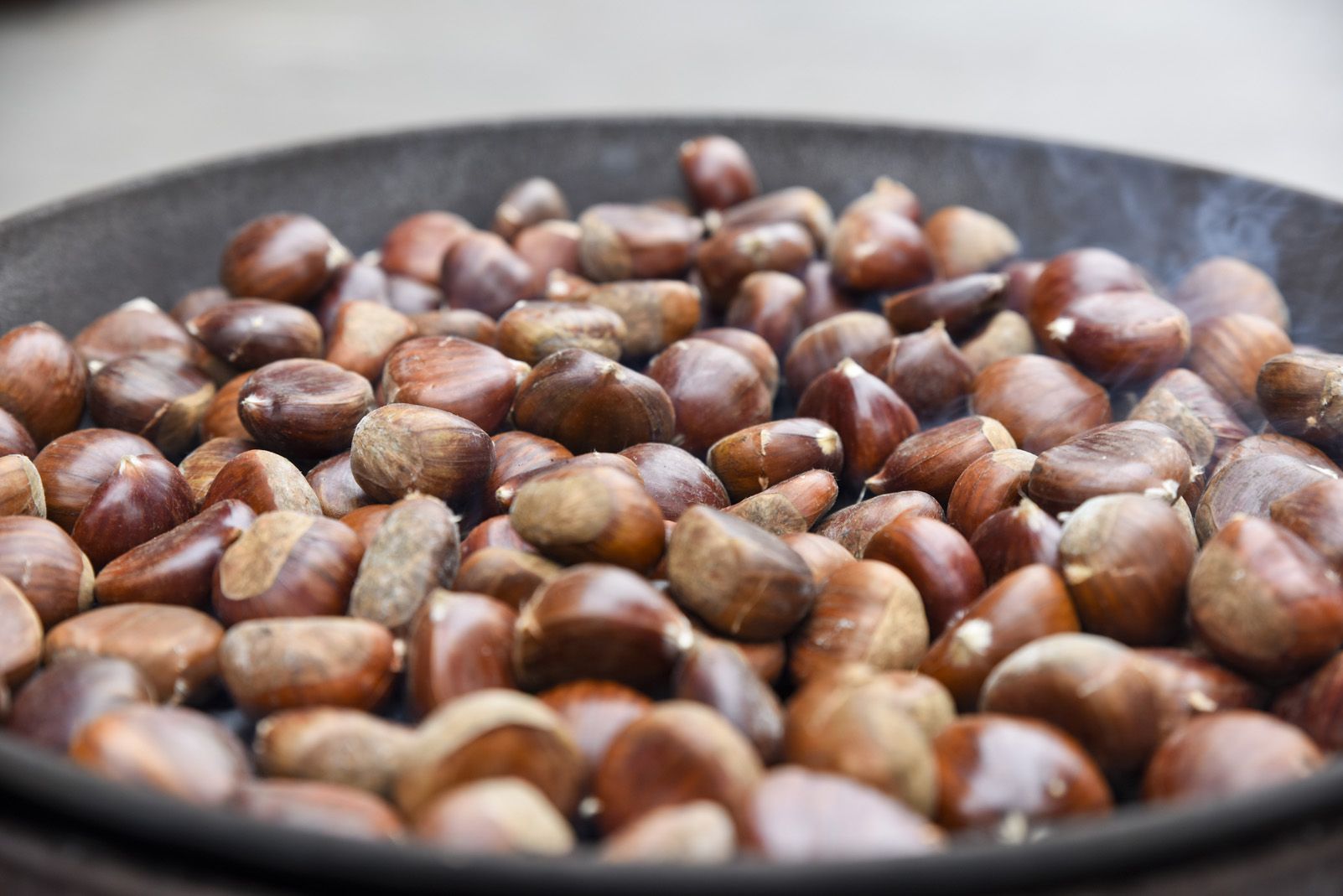 La Floresta celebra la Castanyada en família