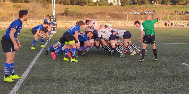 Cop de realitat pel Rugby Sant Cugat en el debut en el Gr...