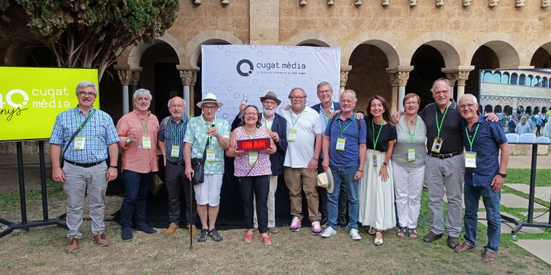 40è aniversari de Ràdio Sant Cugat: any 1