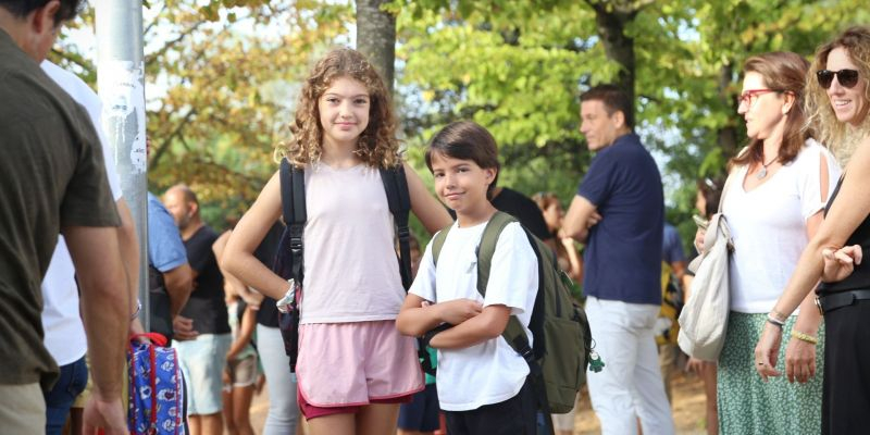 Les millors imatges de l'inici del curs escolar 2022