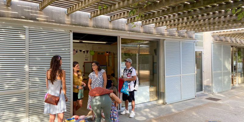 Jornada de portes obertes a l'escola Pi d'en Xandri