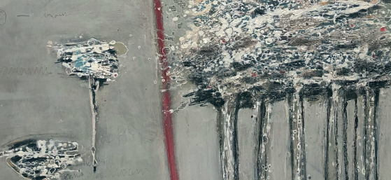 L’artista santcugatenca Marta Ballvé presenta 'Arrels d’aigua' a La GaLeRia