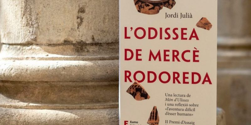 Presentació de llibre. "L'Odissea de Mercè Rodoreda", de Jordi Julià