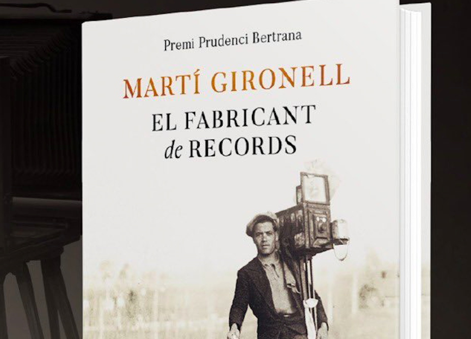 Presentació del llibre 'El fabricant de records'