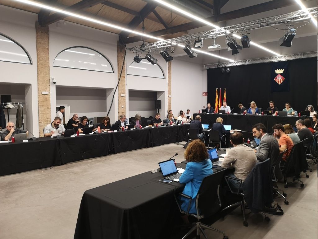 Ple municipal ordinari novembre 2022
