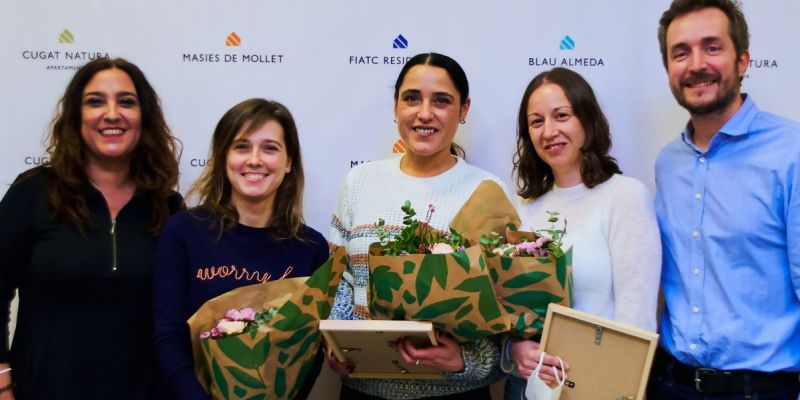 Premi a Cugat Natura pel seu alt nivell d’atenció