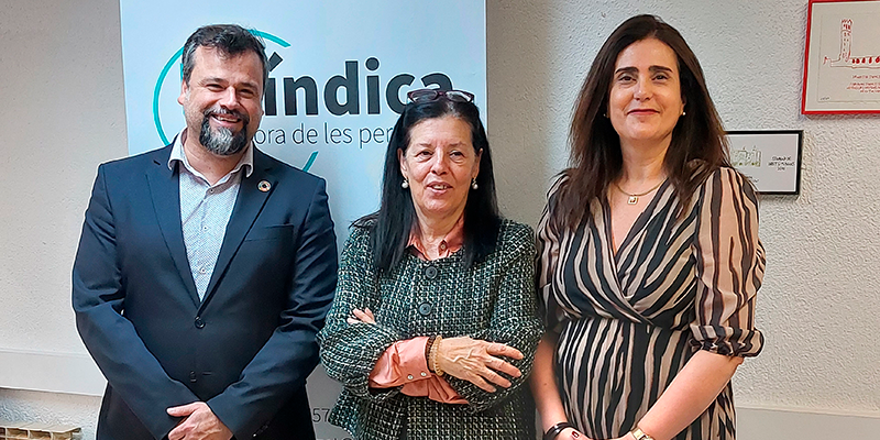 Acord entre Agbar i la síndica de greuges de Sant Cugat