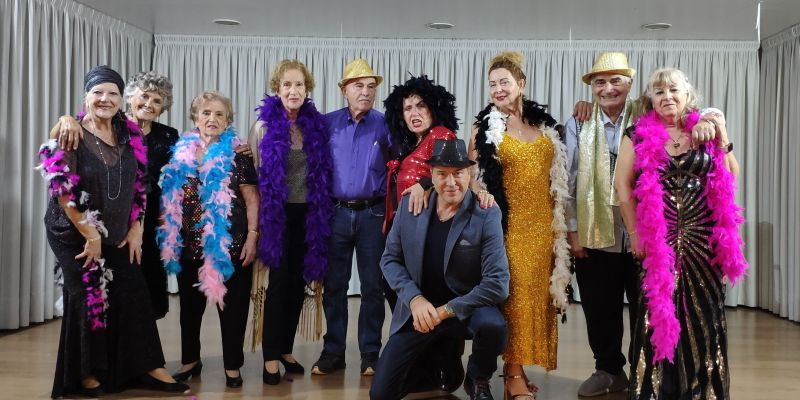 "Carrusel de canciones" amb Santa Rosa Show