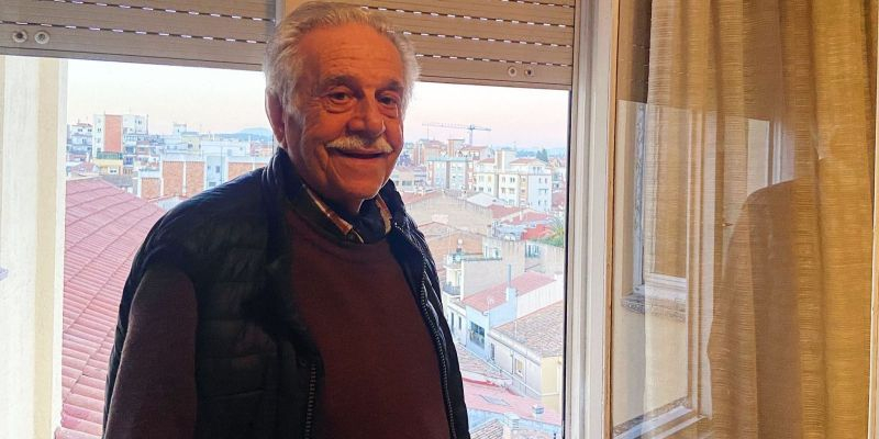 Julio de Paz, gairebé 90 anys i una vida festejant per Sant Antoni