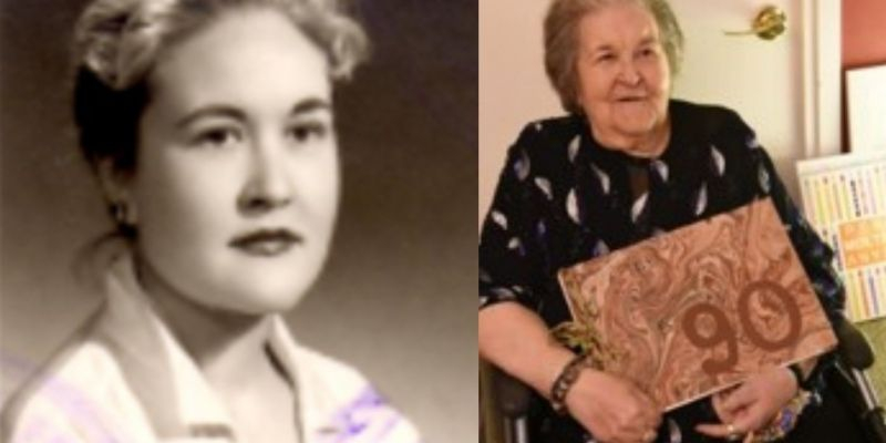 Mor Maria Comas, coneguda com la Maria de la pastisseria Alegret