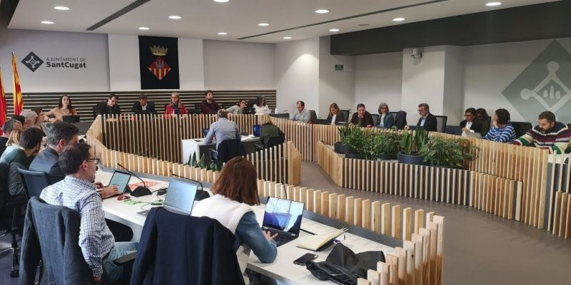 Ple municipal ordinari abril 2023