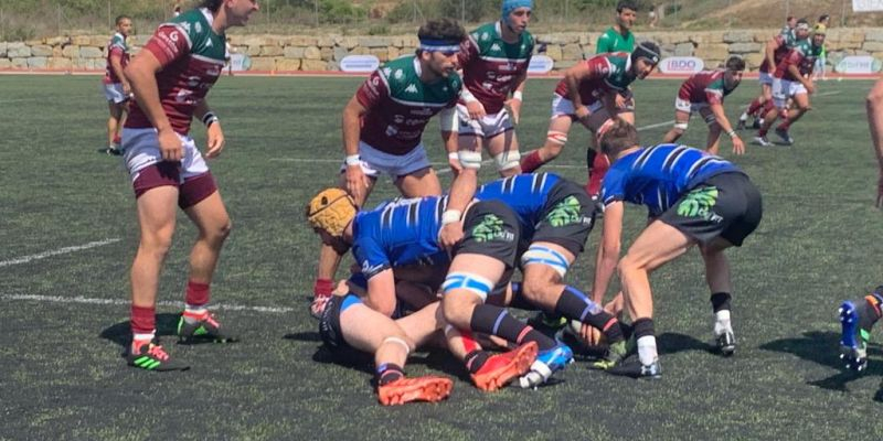 Dur correctiu pel Rugby Sant Cugat, que se li dificulta l...
