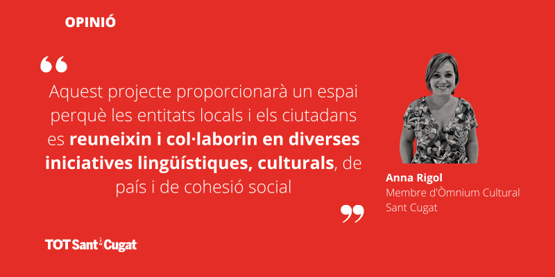 El secret d’Òmnium Sant Cugat al descobert