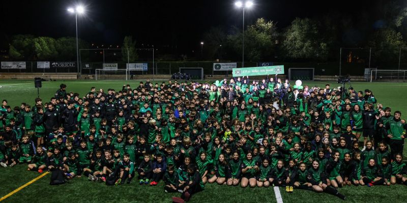 Presentació d'equips del CFU Mira-sol Baco