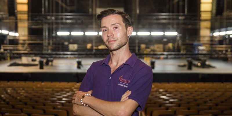 Entrevista Johnsey, director artístic Ballet de Barcelona