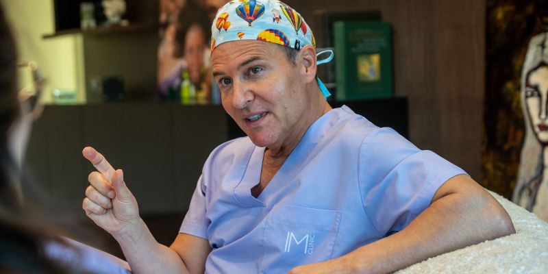 Ivan Mañero: "La cirurgia plàstica té una enorme implicació en la salut ...