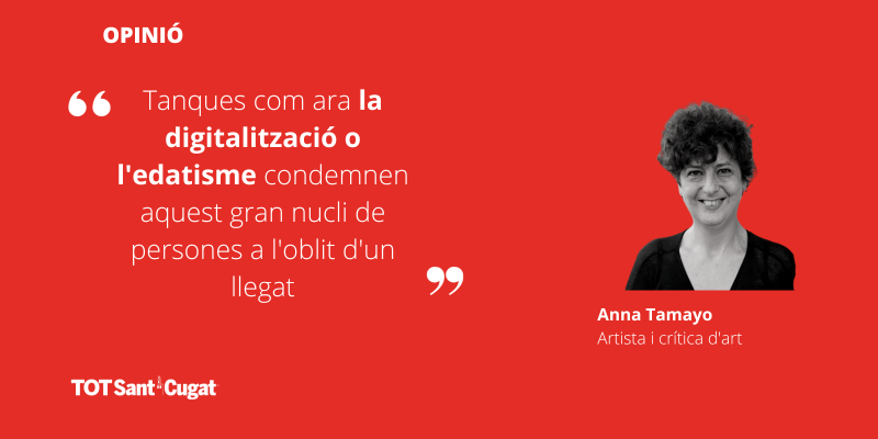 Marta Ballvé i el seu "Guardians de les tradicions"