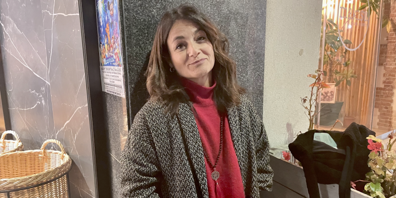 Eva Santana: "[Sobre la violència contra les dones] es tracta d'un tema col·lectiu"