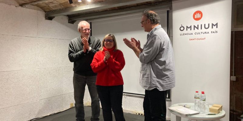 Anna Rigol, nova presidenta d'Òmnium Sant Cugat