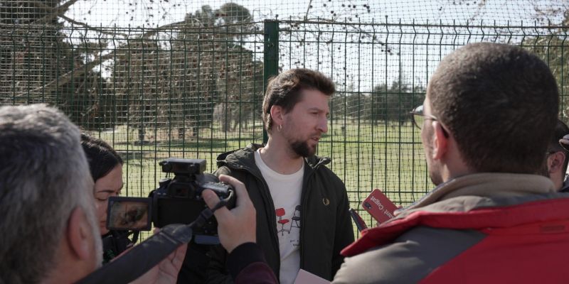 La CUP assenyala el sistema econòmic com a responsable de la sequera en una nova campanya