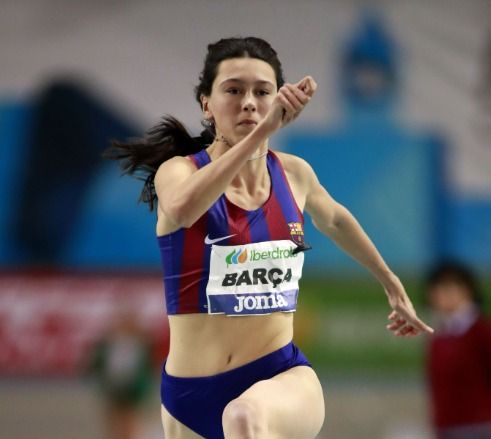 Elda Romeva campiona d'Espanya sub 20