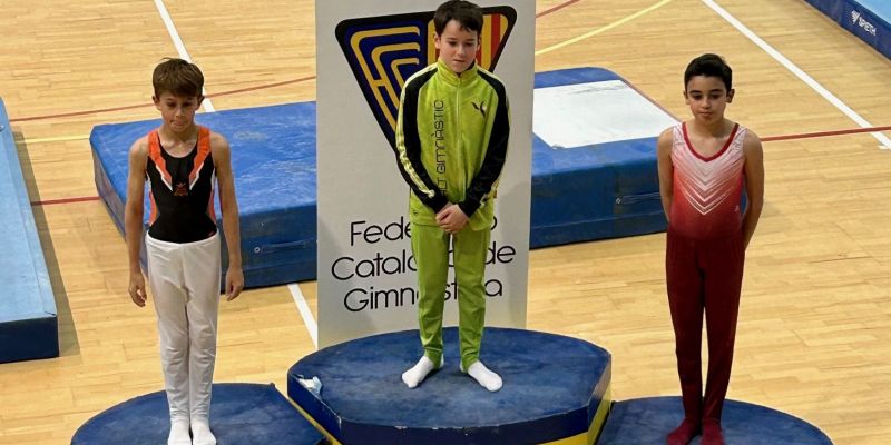 El santcugatenc Oriol Jiménez triomfa a la Copa Catalana...