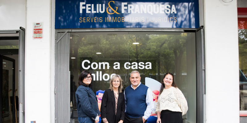 Feliu Franquesa estrena oficines a Sant Cugat