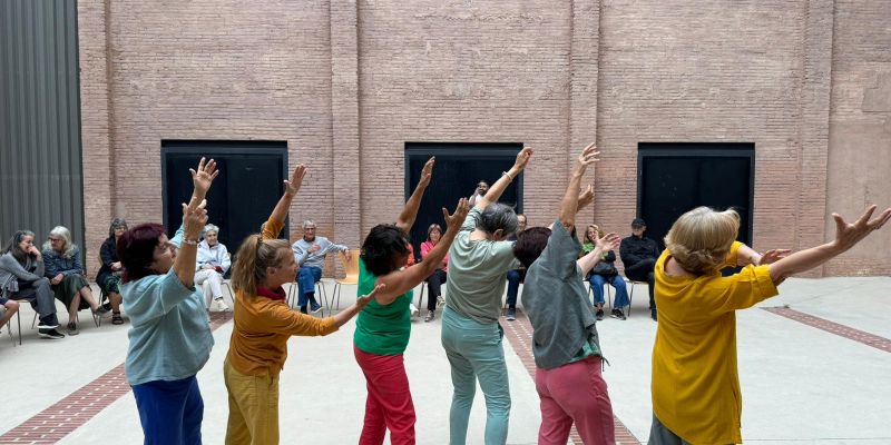 Lights on Stage mostra el poder del cos a partir dels 65