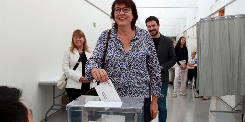 La santcugatenca Diana Riba tornarà a ser eurodiputada